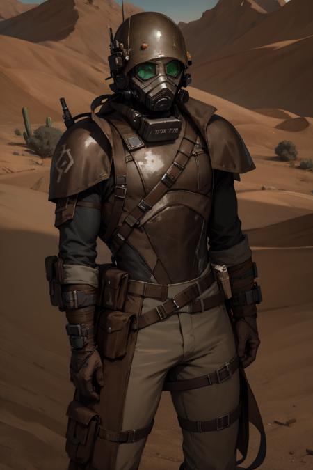 Desert Ranger – Fallout new vegas - AiTool.ai