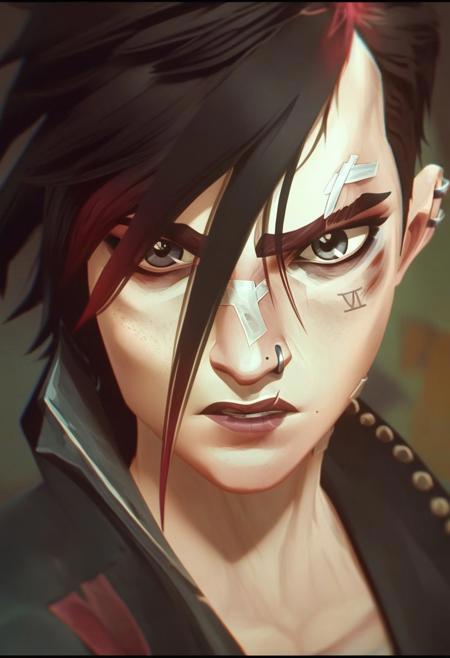 Vi (Arcane) [PONY XL] by UOC - AiTool.ai