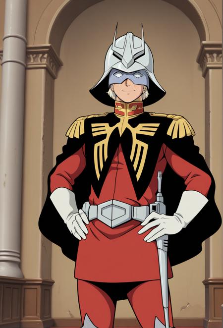 Char Aznable – Gundam Series – Main Outfit (Illustrious) – by EDG ...