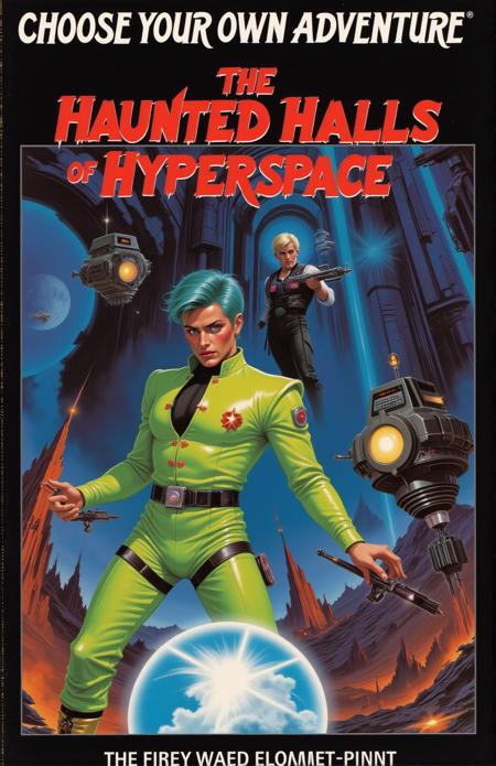 Envy Flux 80s Book Covers 01 - AiTool.ai