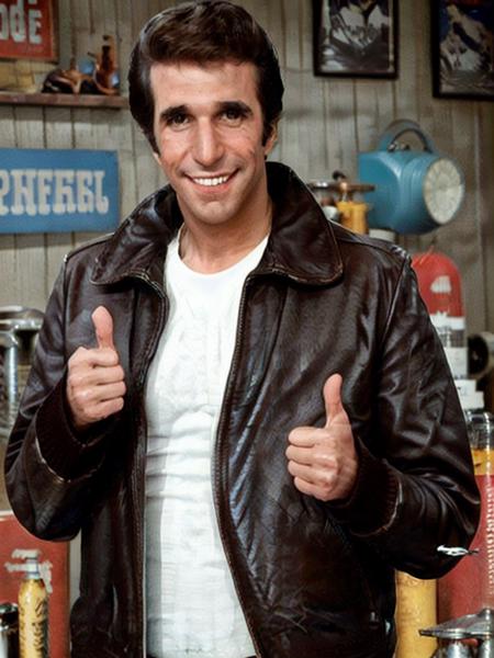 Fonzie from “Happy Days” - AiTool.ai