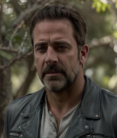 Jeffrey Dean Morgan – Negan Smith (The Walking Dead) - AiTool.ai
