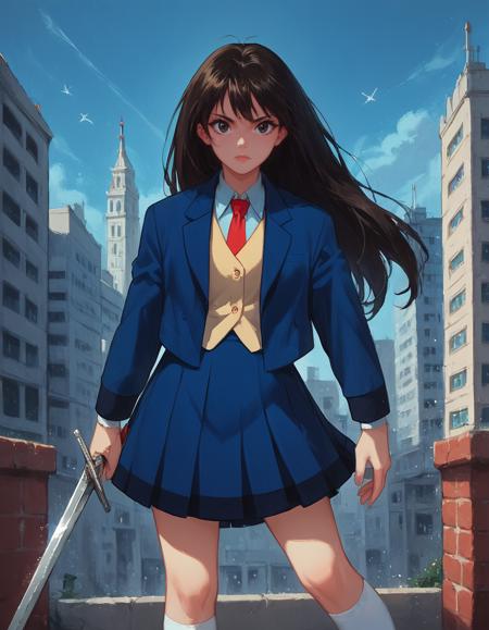 Setsuna Saizuki (Evil Zone) - AiTool.ai