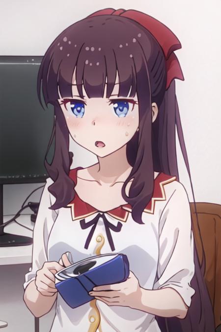Takimoto Hifumi (New Game!) - AiTool.ai
