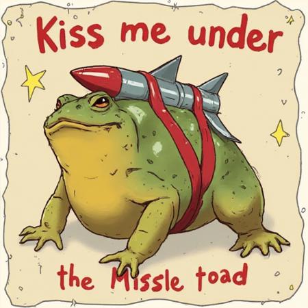 Missile Toad – Flux - AiTool.ai