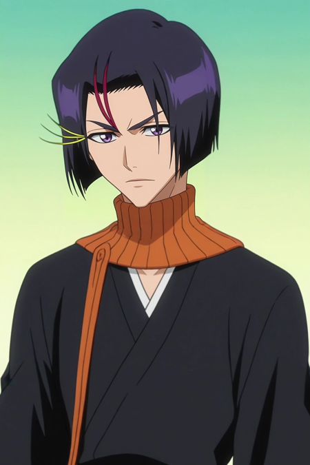 Yumichika Ayasegawa | Bleach - AiTool.ai