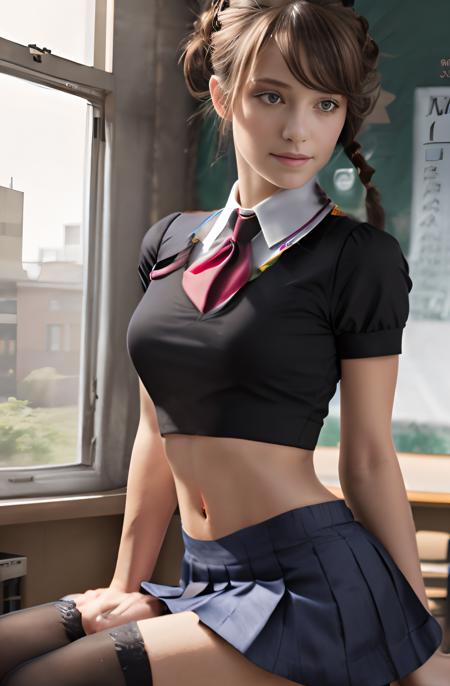 Sexy School Uniform - AiTool.ai