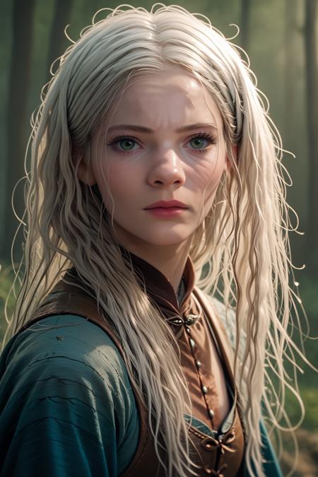 Ciri from The Witcher [Pony] - AiTool.ai