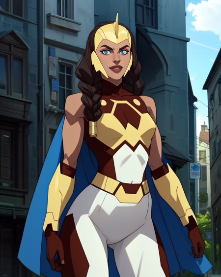 War Woman – Invincible - AiTool.ai