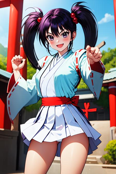 Enno Chiaki (Demon God Child Zenki) / 役 小明 (鬼神童子ZENKI) - AiTool.ai