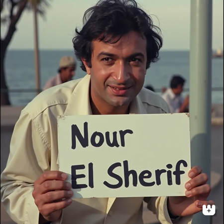 Egyptian Actor – Nour El Sherif Flux – LoRa - AiTool.ai