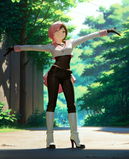 Neopolitan (RWBY) – 5 Outfits (PonyXL / Illustrious) - AiTool.ai