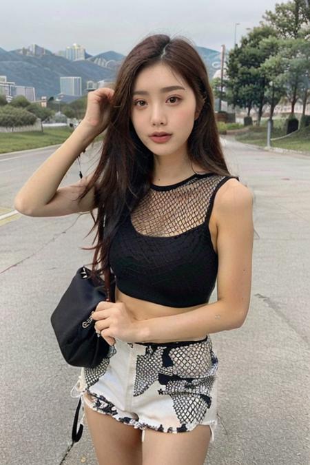 fishnet_bodysuit - AiTool.ai