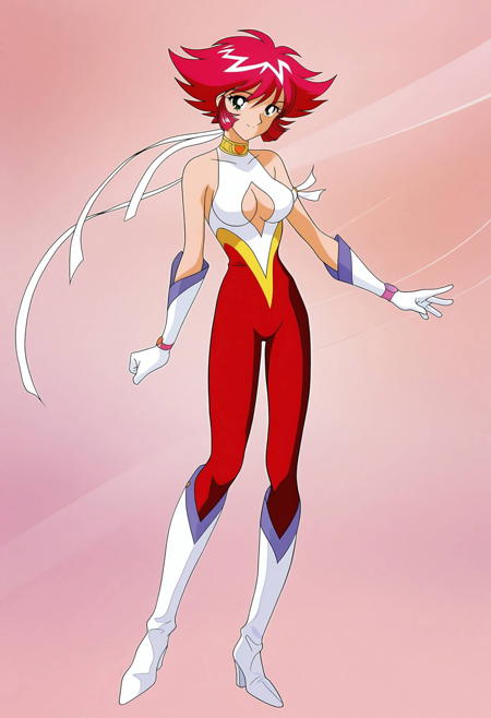 hyper honey – cutie honey f – IllustriousXL LORA - AiTool.ai