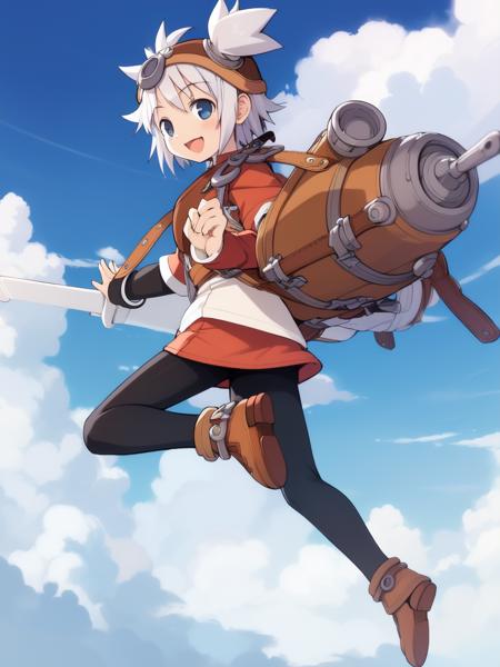 プラティ＆シュガレット(サモンナイトクラフトソード物語) Pratty_and_Sugar (summon night swordcraft ...