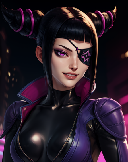 Juri Han – Street Fighter (SF6) - AiTool.ai