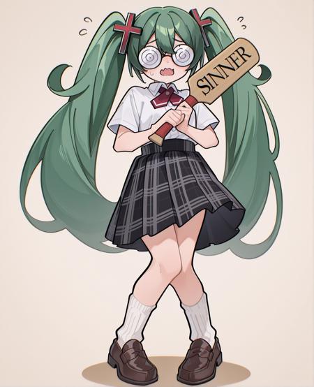 [Illustrious] Fujoshi Miku (Confessions of a Rotten Girl) - AiTool.ai