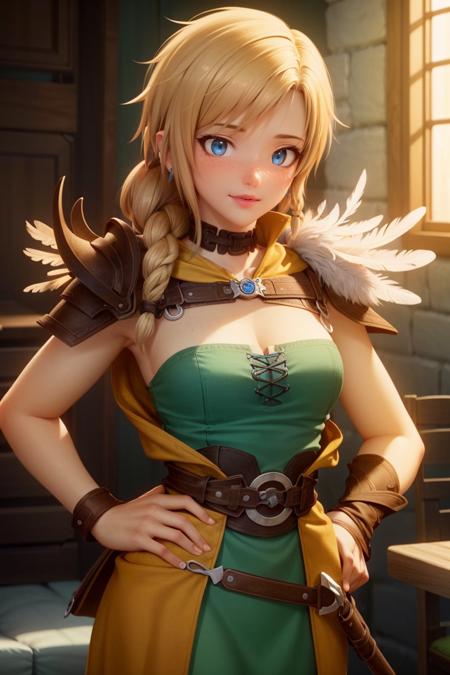 Bianca Whitaker | Dragon Quest: Your Story - AiTool.ai