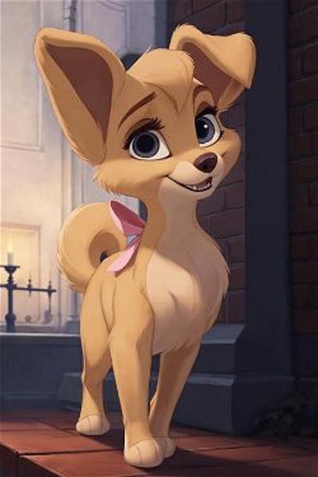 Angel (Lady and the Tramp 2) - AiTool.ai