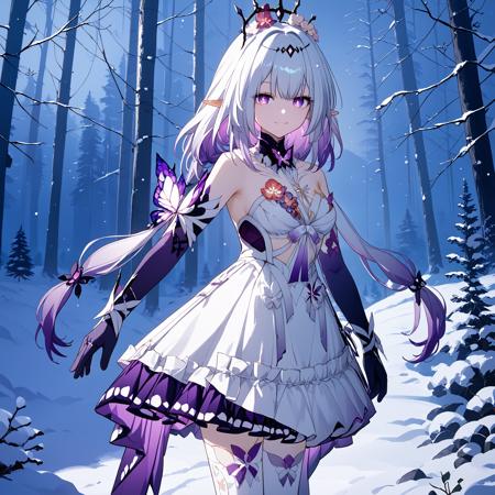 Castorice – Honkai : Star Rail [Pony] - AiTool.ai