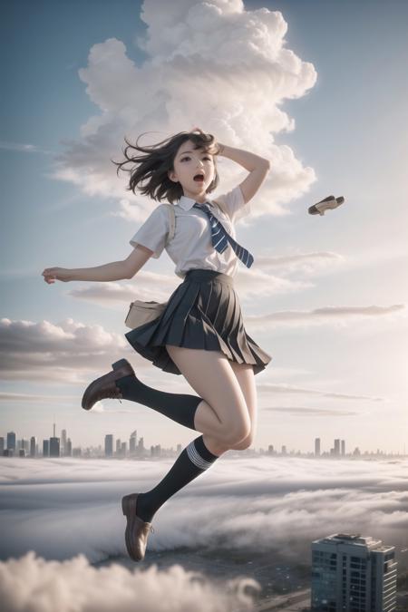 flying girl - AiTool.ai