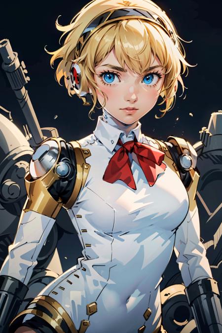 Not so Perfect – Aigis from Persona 3 - AiTool.ai