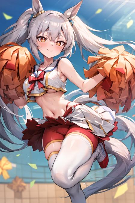Run & Win Cheerleader (Umamusume) - AiTool.ai