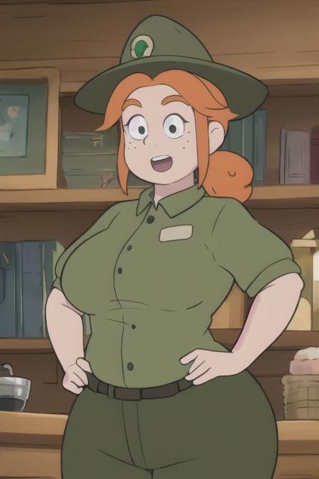 Ranger “Dana” Tabes (We Bare Bears) - AiTool.ai
