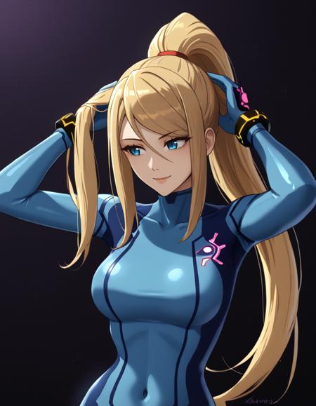 Samus Aran (Zero Suit + Casual) - AiTool.ai