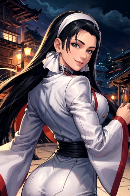 KOF l Chizuru Kagura - AiTool.ai