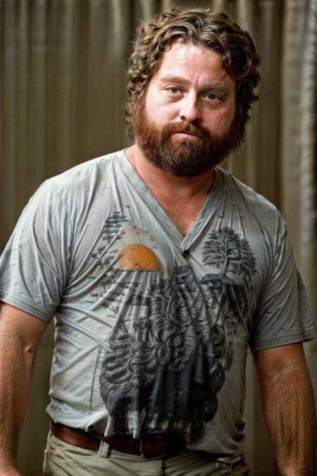 Alan Garner from “The Hangover” (2009) - AiTool.ai