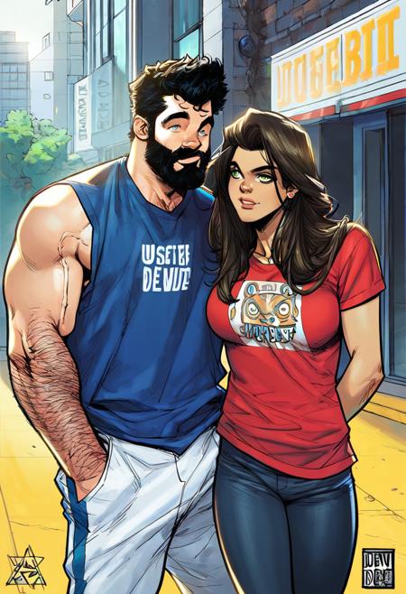 Jude And Maya Devir Yehuda Devir Comics Aitoolai