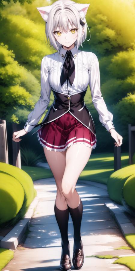 Koneko Toujou | High School DxD - AiTool.ai