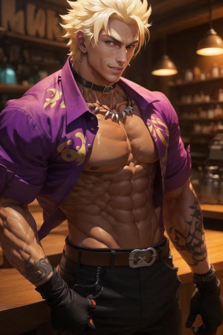 Shen Woo [King of Fighters] - AiTool.ai