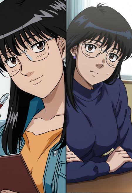 Hajime no Ippo – Mari Iimura - AiTool.ai