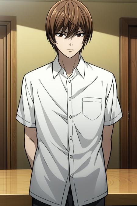 Light Yagami (Death Note) - AiTool.ai