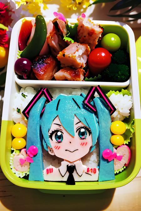 [Concept] [Food] Kyaraben (Charaben) / キャラ弁 – Anime Bento Boxes - AiTool.ai