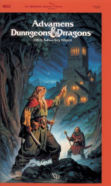 Advanced Dungeons and Dragons - AiTool.ai