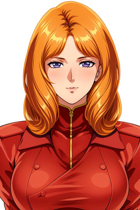 Cecily Fairchild セシリー・フェアチャイルド | Gundam F91 機動戦士ガンダム - AiTool.ai