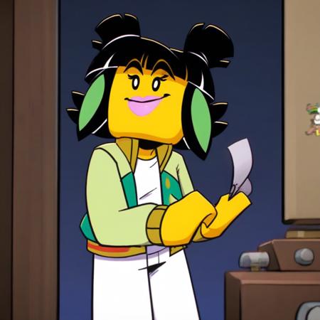 Mei (lego monkie kid) - AiTool.ai