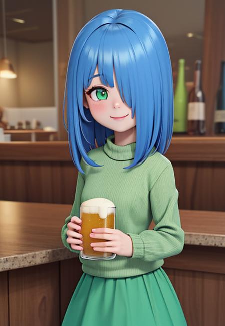 Amber Lightvale | Glitchtale - AiTool.ai