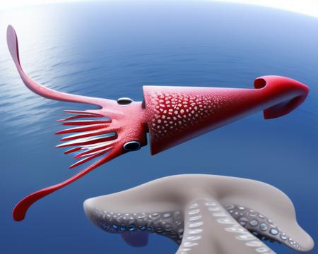 Architeuthis Giant Squid - AiTool.ai