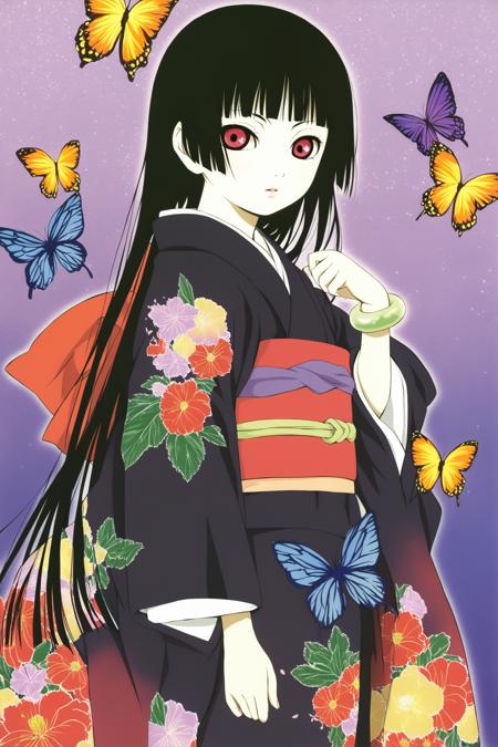 [illustrious XL] Enma Ai/阎魔爱 《JigokuShoujo》/《Hell Girl》/《地狱少女》 – TV ...
