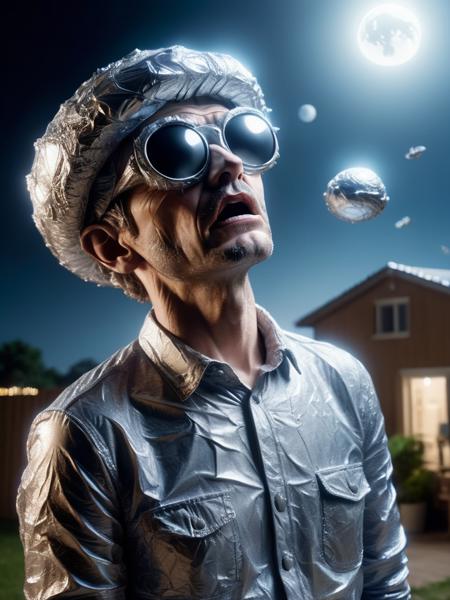 Aluminium Foil Style [SDXL] - AiTool.ai