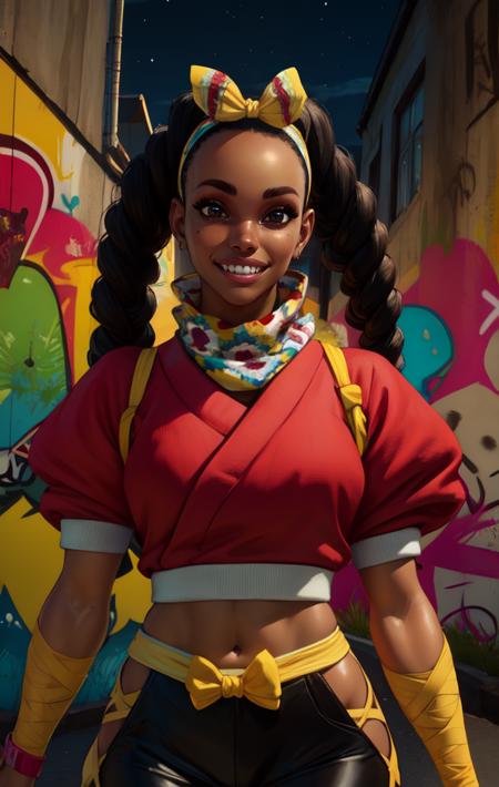 Kimberly – Street fighter (SF6) - AiTool.ai