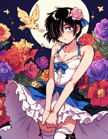 Ueshiba Riichi (植芝 理一) artstyle (Manga, etc) [Pony] - AiTool.ai