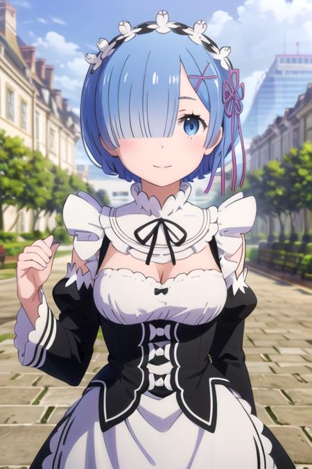 Rem – Re:Zero - AiTool.ai