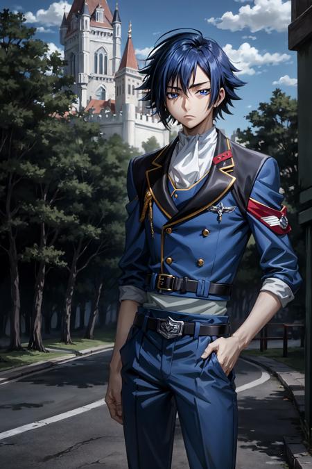 Code Geass Akito the Exiled：Akito Hyuga - AiTool.ai