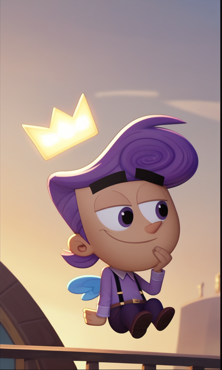 Peri (The Fairly Oddparents: A new wish) - AiTool.ai