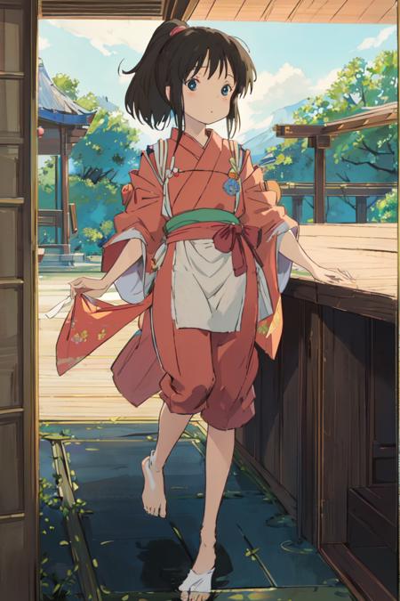 Ghibli – Spirited Away – Chihiro Ogino - AiTool.ai
